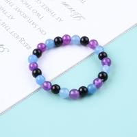 China Handmade Elastic Natural Crystal Gemstone Empowerment Bracelets 4mm 6mm 8mm 10mm 12mm Custom Sizes with Healing Energy Properties for sale