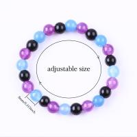 China Handmade Elastic Natural Crystal Gemstone Empowerment Bracelets 4mm 6mm 8mm 10mm 12mm Custom Sizes with Healing Energy Properties for sale