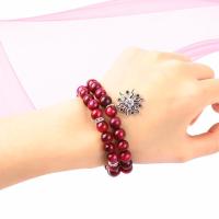 China Handmade 8mm Red Tiger's Eye Natural Gemstone Bracelet - 4/6/8/10/12mm Custom Sizes - 100 Pieces Available for sale