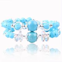 China Customizable 4-12mm Natural Gemstone Bead Bracelet for Women - Healing Energy Jewelry with Rose Quartz & Tiger's Eye Options for sale