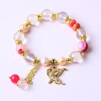 China Natural Gemstone Healing Energy Bracelet 10mm Bead Stretch Bracelet Customizable for sale
