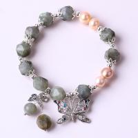 China Natural Gemstone Healing Energy Bracelet 10mm Bead Stretch Bracelet Customizable for sale