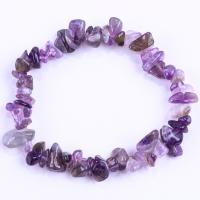 China Natural Gemstone Chakra Bracelet Irregular Chip Gravel Healing Energy Stone Jewelry OEM ODM 8mm for sale