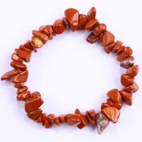 China Natural Gemstone Chakra Bracelet Irregular Chip Gravel Healing Energy Stone Jewelry OEM ODM 8mm for sale