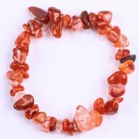 China Natural Gemstone Chakra Bracelet Irregular Chip Gravel Healing Energy Stone Jewelry OEM ODM 8mm for sale