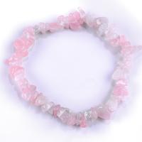 China Natural Gemstone Chakra Bracelet Irregular Chip Gravel Healing Energy Stone Jewelry OEM ODM 8mm for sale