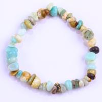 China Natural Gemstone Chakra Bracelet Irregular Chip Gravel Healing Energy Stone Jewelry OEM ODM 8mm for sale
