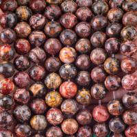 China 8mm Natural Leopard Skin Gemstone Beads 45cm Strand for Jewelry Making DIY - 35g Weight for sale