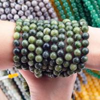 China Natural Southern Jade Round Bead Loose Strands 4-12mm for DIY Jewelry Making for sale