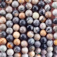 China Natural Picasso Stone Beads 8mm 45cm Strand for Jewelry Making Healing Crystal for sale
