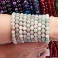 China Natural She Tai Jade Round Bead Loose Strands 4mm to 12mm for DIY Jewelry Making for sale
