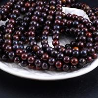 China Natural Red Flower Jasper Round Beads 4-12mm Loose Strands for DIY Jewelry Making for sale