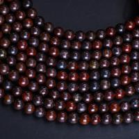 China Natural Red Flower Jasper Round Beads 4-12mm Loose Strands for DIY Jewelry Making for sale
