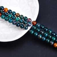 China Natural Blood Stone Round Beads 4-12mm Loose Strands for DIY Jewelry Making for sale