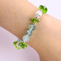 China 8mm Natural Fluorite Bead Bracelet Purple Melody Carving Unisex Jewelry Gift for sale