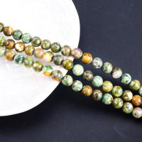 China Natural Kambaba Jasper Round Beads 4-12mm Loose Strands for DIY Jewelry Making for sale