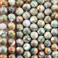 China Natural Kambaba Jasper Round Beads 4-12mm Loose Strands for DIY Jewelry Making for sale