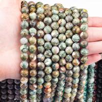 China Natural Kambaba Jasper Round Beads 4-12mm Loose Strands for DIY Jewelry Making for sale