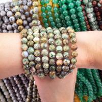 China Natural Kambaba Jasper Round Beads 4-12mm Loose Strands for DIY Jewelry Making for sale
