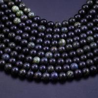 China Natural Crystal Gemstone Curbstone Round Bead Loose Strands 4mm 6mm 8mm 10mm 12mm DIY Jewelry Making for sale
