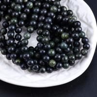 China Natural Crystal Gemstone Curbstone Round Bead Loose Strands 4mm 6mm 8mm 10mm 12mm DIY Jewelry Making for sale