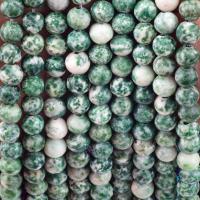 China Natural Crystal Blue Spotted Round Bead Loose Strands 4-12mm for DIY Jewelry Making for sale
