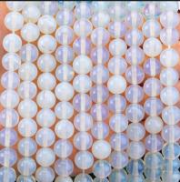 China Natural Opalite Loose Beads 4-12mm Round Gemstone Strands for Jewelry Making Healing for sale