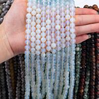 China Natural Opalite Loose Beads 4-12mm Round Gemstone Strands for Jewelry Making Healing for sale