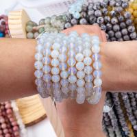 China Natural Opalite Loose Beads 4-12mm Round Gemstone Strands for Jewelry Making Healing for sale