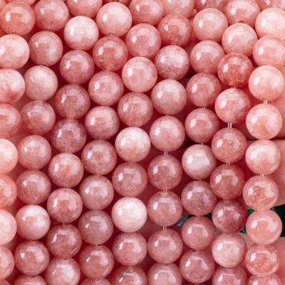 China 8mm Natural Sun Stone Gemstone Beads 45cm Strand for Jewelry Making DIY for sale