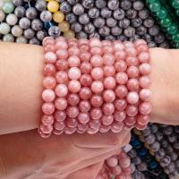 China 8mm Natural Sun Stone Gemstone Beads 45cm Strand for Jewelry Making DIY for sale