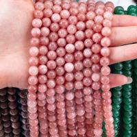 China 8mm Natural Sun Stone Gemstone Beads 45cm Strand for Jewelry Making DIY for sale