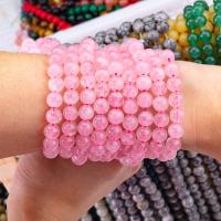 China Natural Rose Quartz Loose Bead Strands 4-12mm Semi Precious Gemstone for DIY Jewelry Making for sale