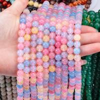 China 4/6/8/10/12mm Natural Pink Morganite Gemstone Beads Support Customization for sale