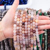 China Natural Violet Stone Loose Bead Strands 4mm Semi Precious Gemstone for DIY Jewelry Making for sale