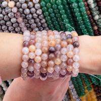 China Natural Violet Stone Loose Bead Strands 4mm Semi Precious Gemstone for DIY Jewelry Making for sale