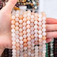 China 2mm Pink Aventurine Semi Precious Gem Beads Round Shape for sale