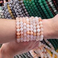 China 2mm Pink Aventurine Semi Precious Gem Beads Round Shape for sale