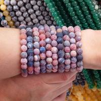 China Dream Weathered Agate Loose Bead Strands 4-12mm Natural Stone for DIY Jewelry Making for sale