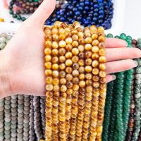 China 8mm Golden Tiger Eye Gemstone Beads 45cm Strand 35g Natural Stone for Jewelry Making DIY for sale
