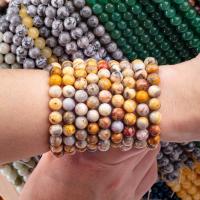 China Crazy Lace Agate Gemstone Beads 8mm 45cm Strand for Jewelry Making DIY Healing for sale