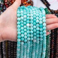 China 8mm Tianhe Stone Crystal Round Bulk Beads for DIY Jewelry Making Earring Necklace for sale