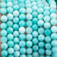China 8mm Tianhe Stone Crystal Round Bulk Beads for DIY Jewelry Making Earring Necklace for sale