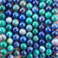 China 8mm Colourful Lapis Lazuli Gemstone Beads 45cm Strand for Jewelry Making DIY for sale