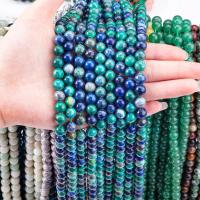 China 8mm Colourful Lapis Lazuli Gemstone Beads 45cm Strand for Jewelry Making DIY for sale