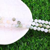 China Natural Tianshan Emerald Green Round Bead Loose Strands 4mm to 12mm for DIY Jewelry Making for sale