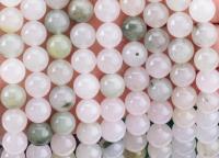 China Natural Tianshan Emerald Green Round Bead Loose Strands 4mm to 12mm for DIY Jewelry Making for sale