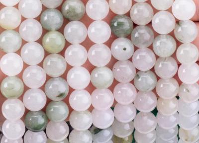 China Natural Tianshan Emerald Green Round Bead Loose Strands 4mm to 12mm for DIY Jewelry Making for sale