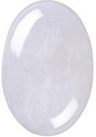 China Natural Clear Quartz Palm Stone 6x4x2cm 71g for Reiki Energy Chakra Meditation and Anxiety Relief for sale