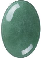China Natural Polished Green Aventurine Palm Stone 6x4x2 cm 71g for Stress Relief and Home Decoration for sale